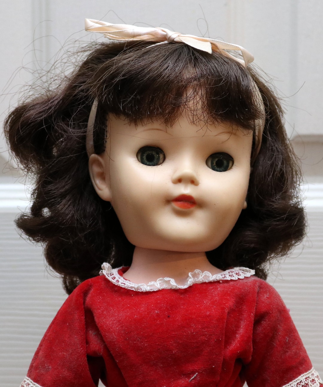 Vintage Effanbee "mother" Doll: 1950s Vinyl & Hard Plastic, 20" - Etsy