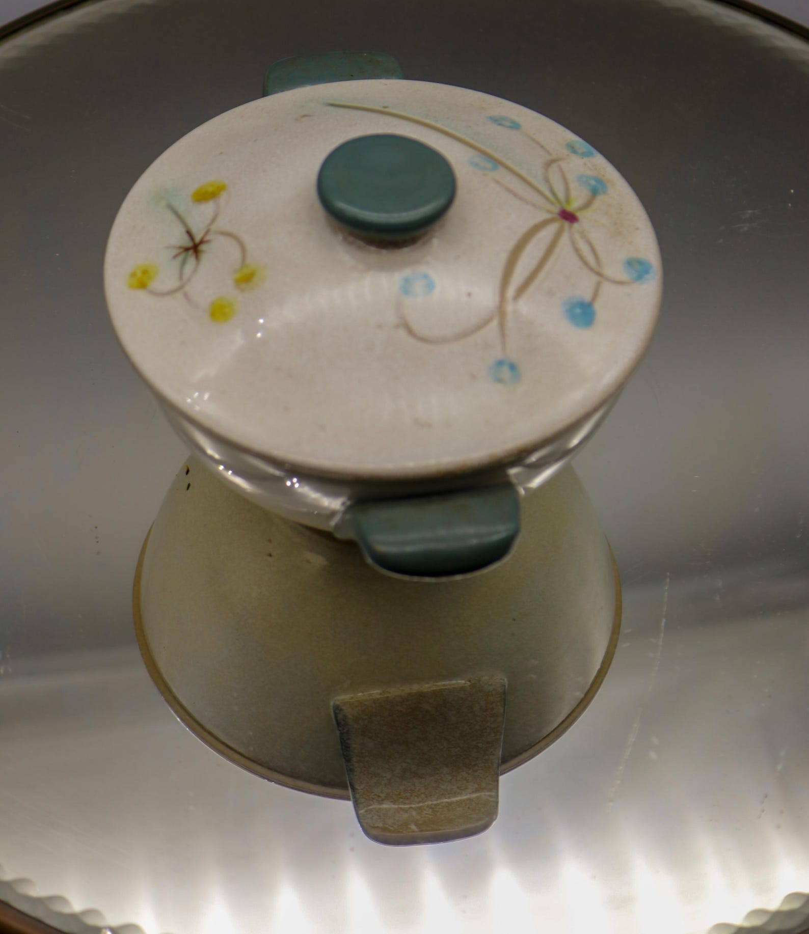 Fancrest-ware "mari" Sugar Bowl With Lid - ALL Original - Mid-century ...