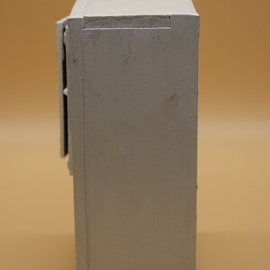 Rare Vintage Arcade Toys Miniature Refrigerator - Marked on Back ...