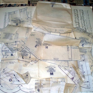 1950s Simplicity Child's One-piece Dress Pattern - 4591- Cut Complete ...