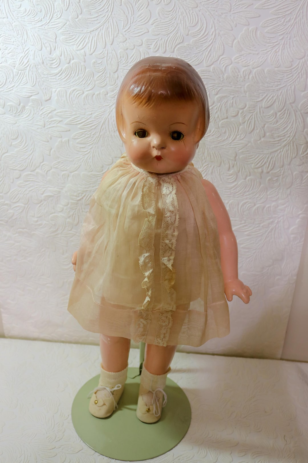 Vintage Effanbee Patsy Ann Doll: 20" Composition Doll, Period Outfit - Etsy