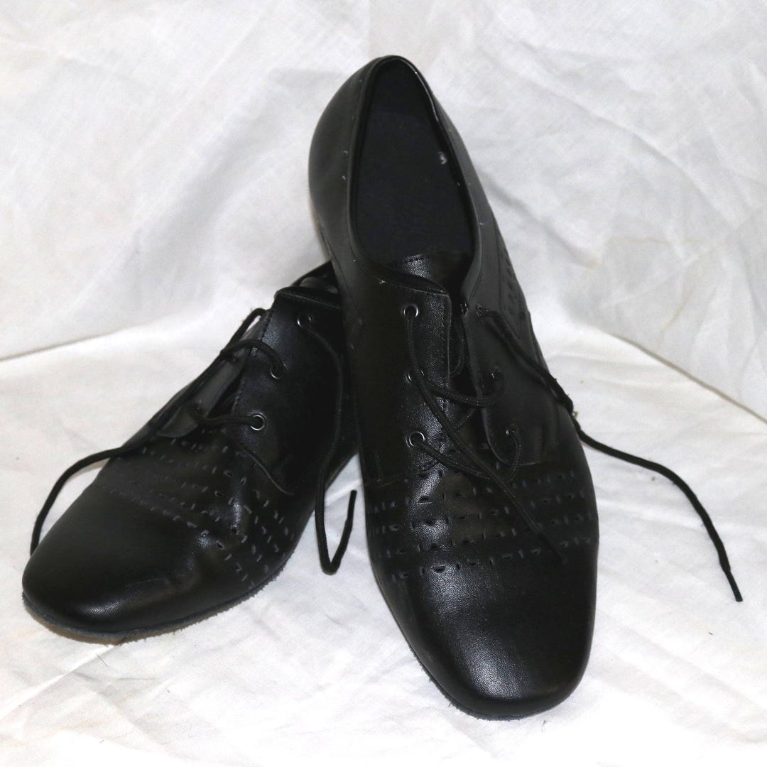 Mens Vintage Very Fine Signature Dance Shoes - Leather Suede - Size 11 ...