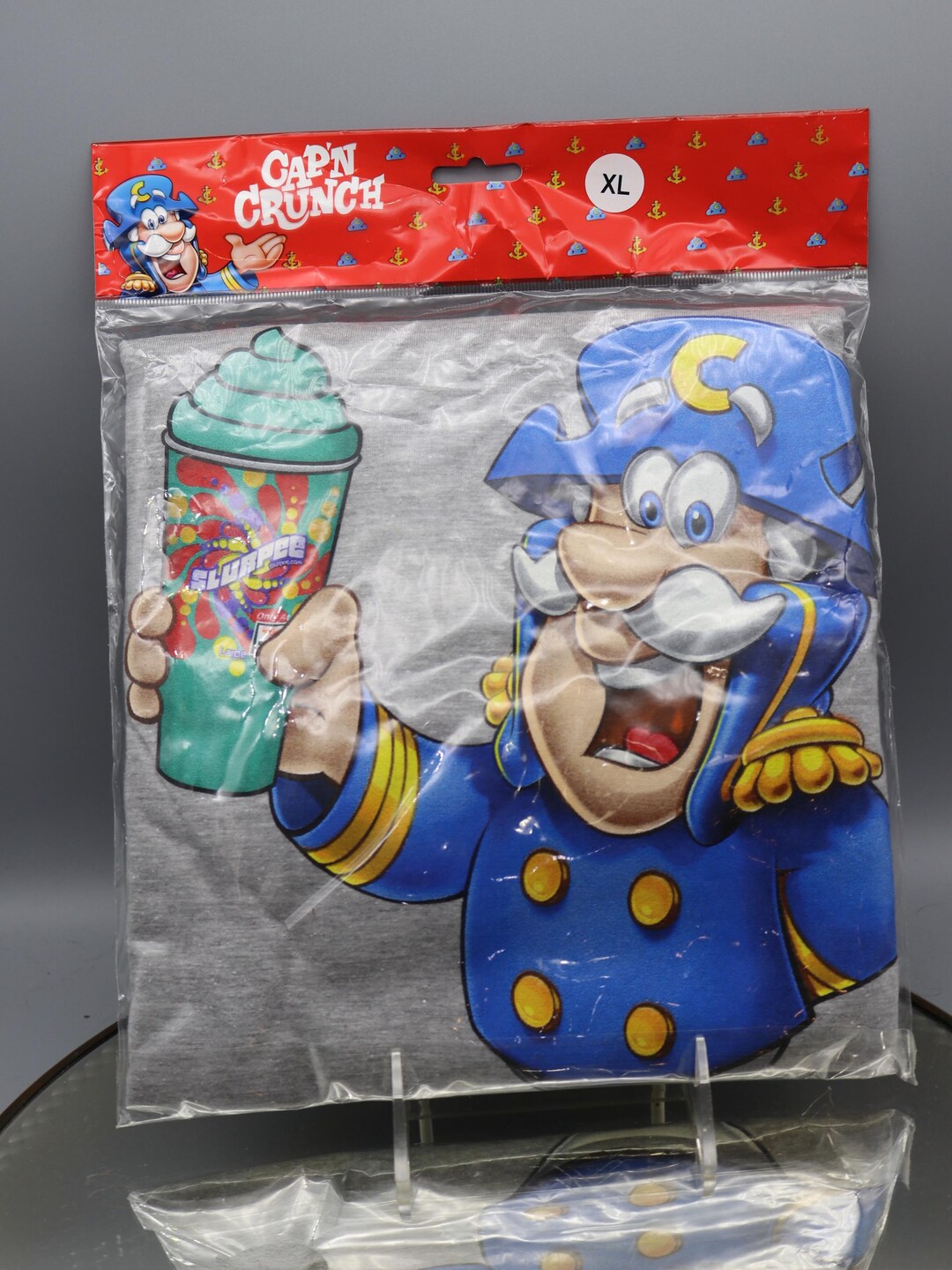 Vintage Cap'n Crunch Slurpee T-shirt - Size XL - Ripple Junction - 100% ...