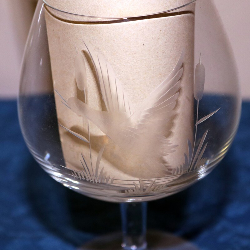 Stemless Brandy - Etsy