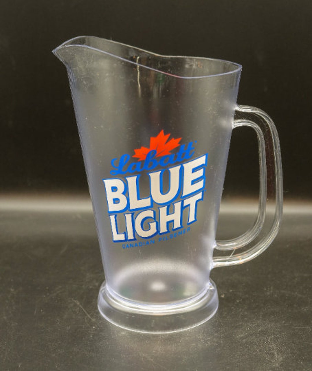 Labatt Blue Light Plastic Pitcher - NOS - Beer Pitcher - Barware - Home ...