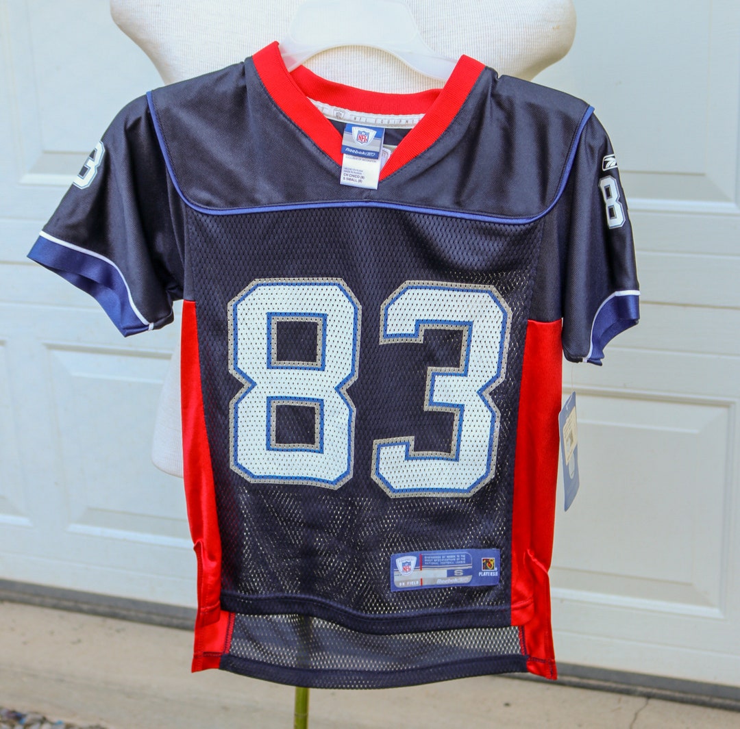 Buffalo Bills "lee Evans " Blue #83 Jersey - Youth S (6-8) - NOS ...