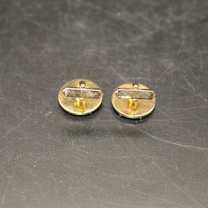 Vintage Swank "capricorn Sea Goat" Zodiac Cufflinks - Goldtone - 1970s ...
