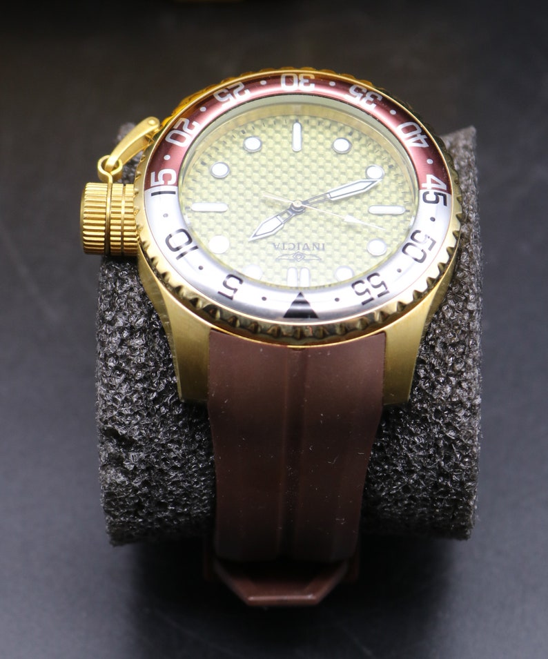 Invicta Pro Diver Tritnite Watch: Japan Movement, Stainless Steel, 100M ...