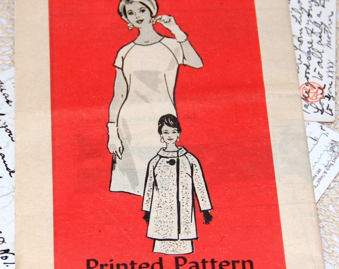 1960s Anne Adams Pattern - 4965 - Size 16 1/2 - Cut Complete - Etsy