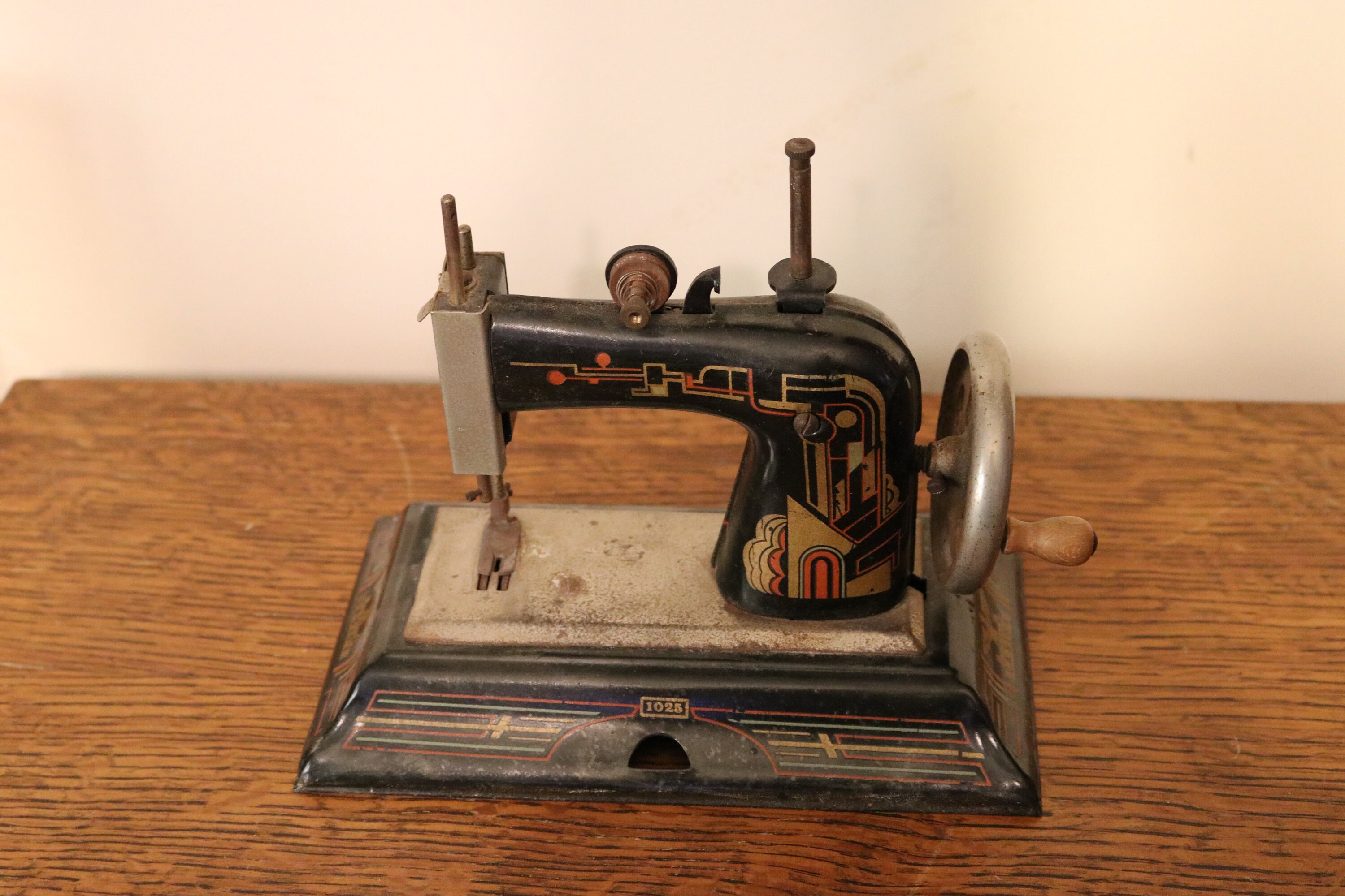 Vintage Casige Toy Sewing Machine Model 1025 No Box or | Etsy