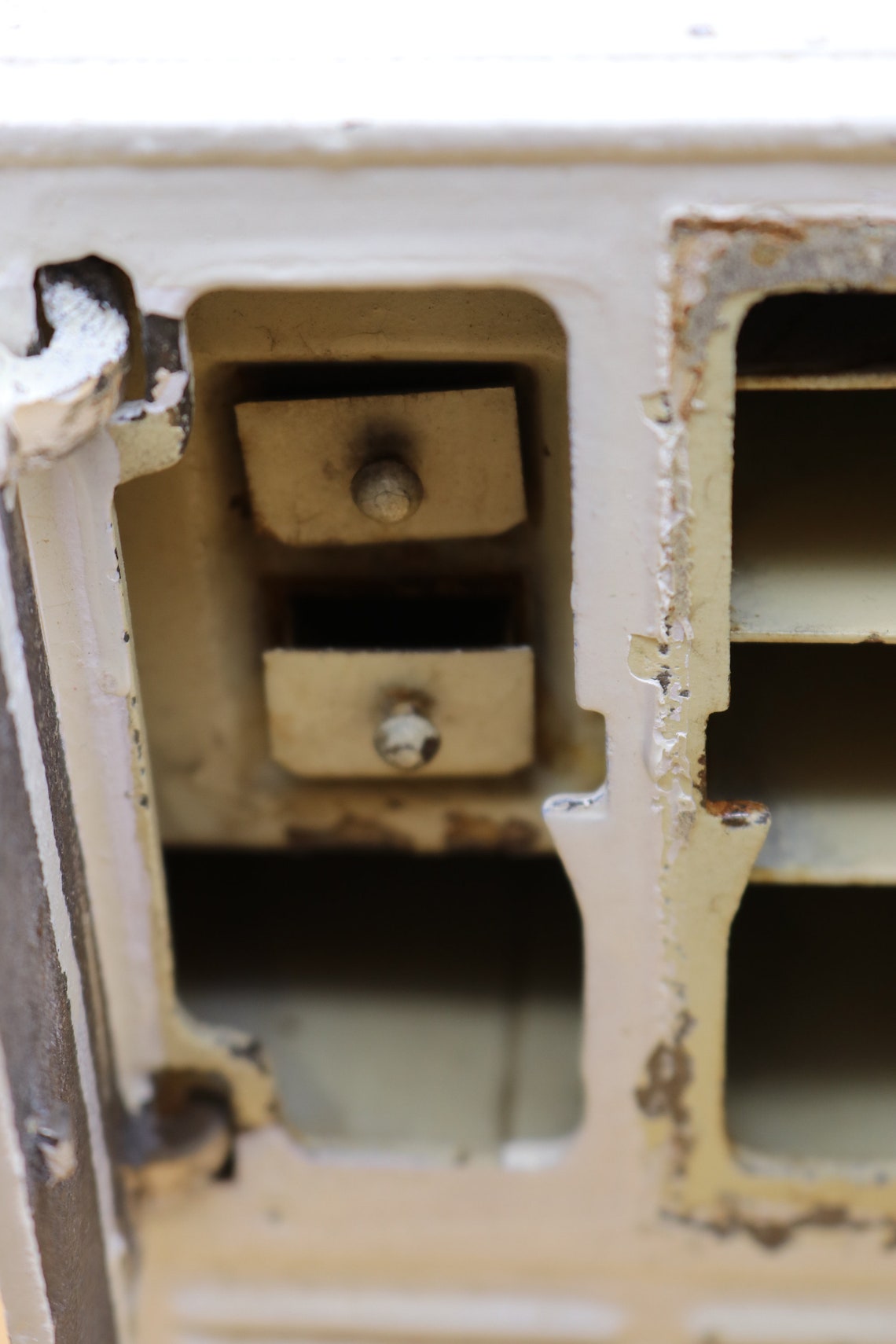 Rare Vintage Arcade Toys Miniature Refrigerator - Marked on Back ...