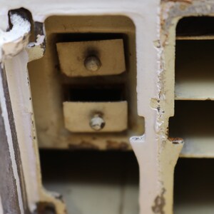 Rare Vintage Arcade Toys Miniature Refrigerator - Marked on Back ...