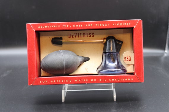 vintage devilbiss atomizer no - Gem
