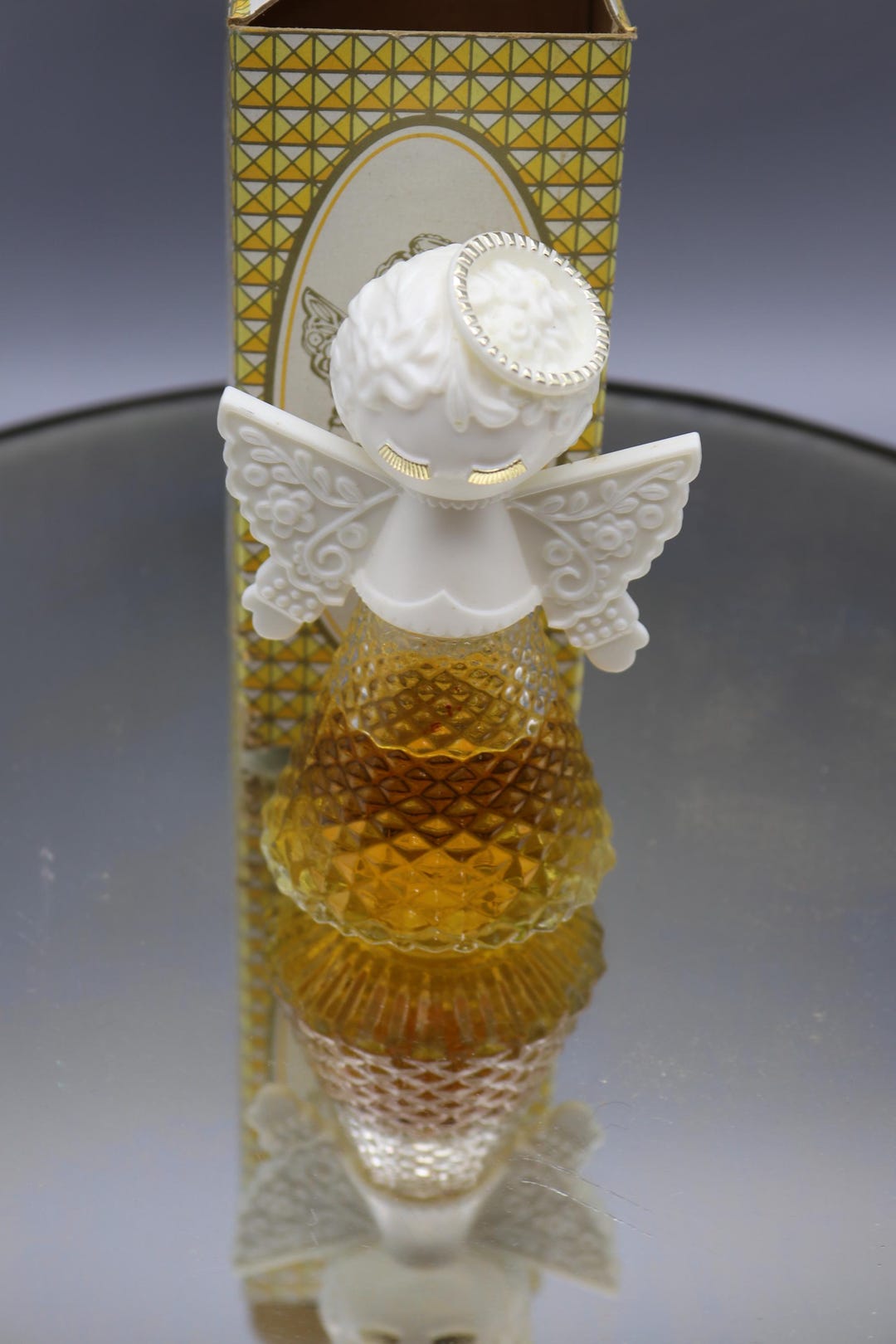 Avon Heavenly Angel Cologne: 1970s Ladies Scent, Original Box - Etsy