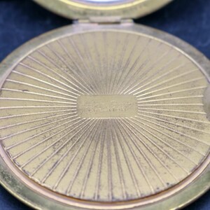 Vintage Lin Bren "oes" Powder Compact - Order of Eastern Star Compact ...