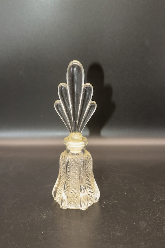 Vintage Perfume Bottle Hollywood Regency Perfume Bottle - Etsy