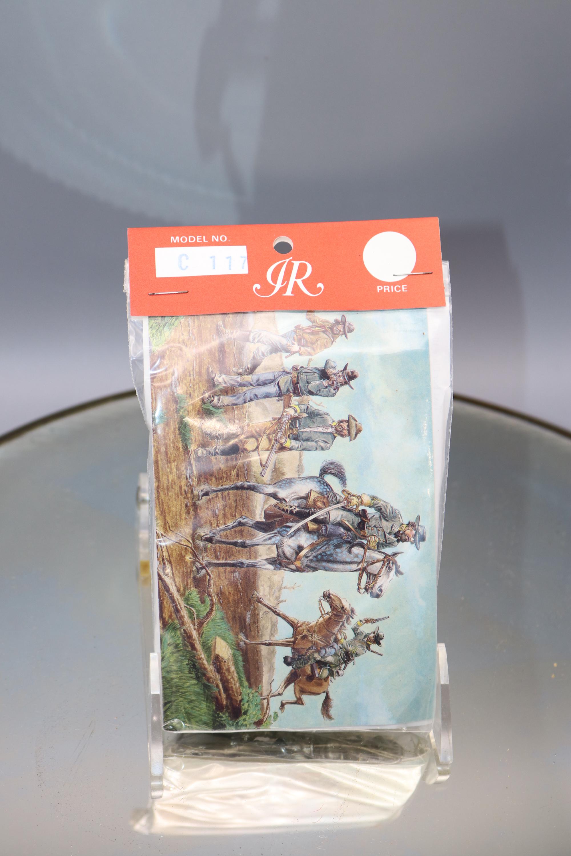 Vintage IR Imrie Risley General Forrest Cavalry Set - Mint in Package ...