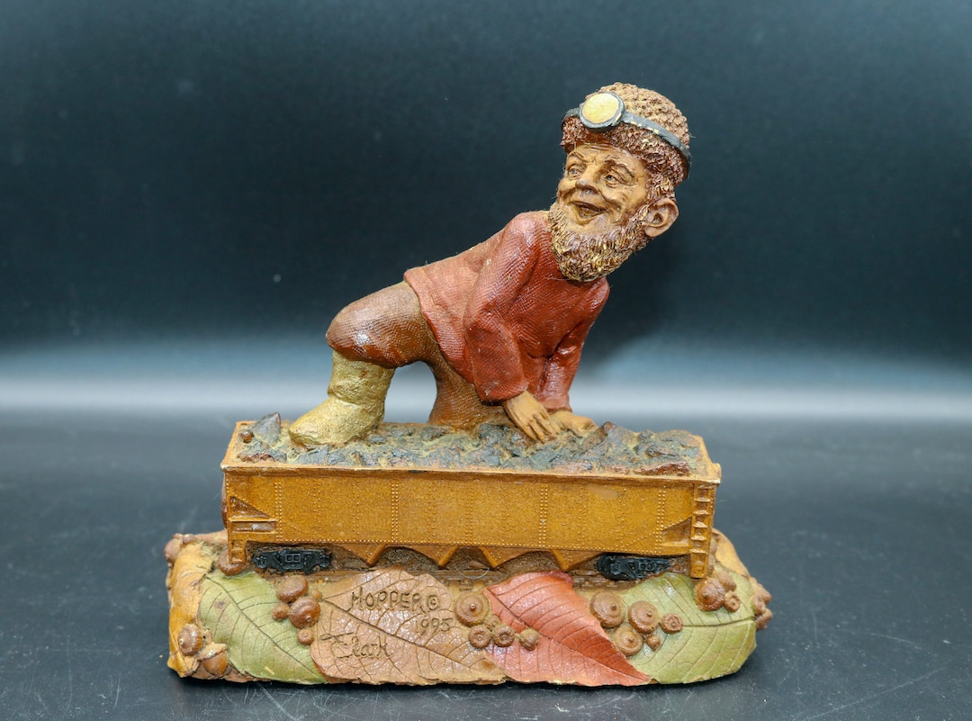 Vintage Tom Clark Gnome "hopper" 1995 Figurine Train Series - Edition ...