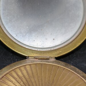 Vintage Lin Bren "oes" Powder Compact - Order of Eastern Star Compact ...