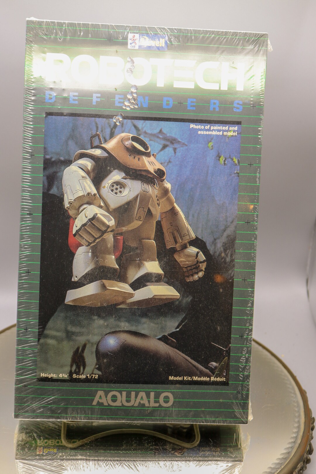 Vintage 1984 Revell Robotech Defenders "aqualo" Model Kit - MIB ...