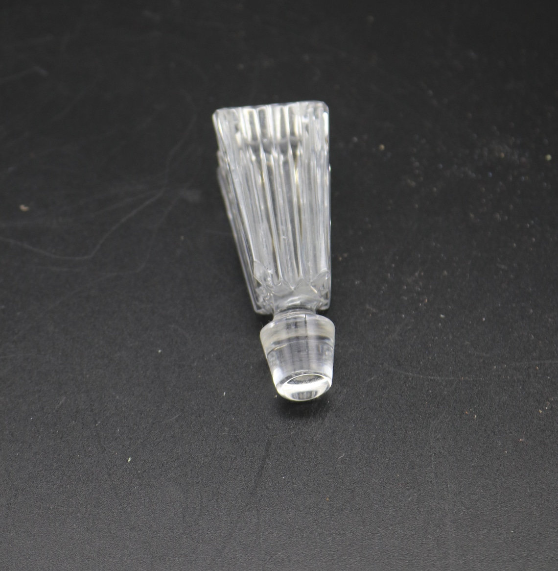Vintage Hollywood Regency Perfume Bottle With Square Stopper - Etsy