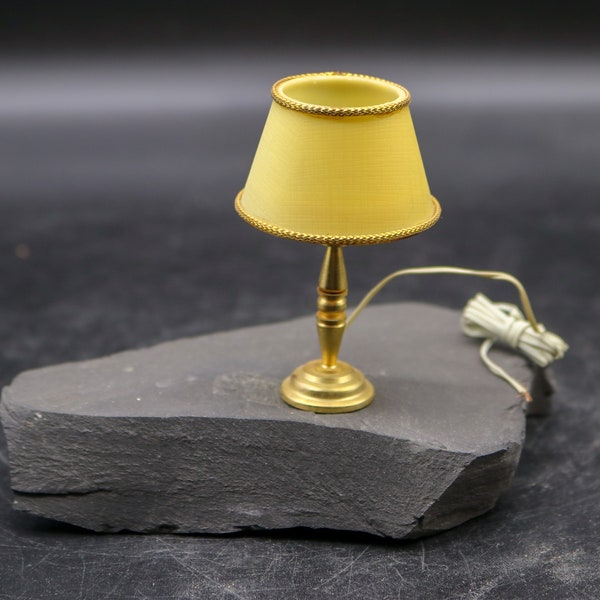Miniature Lamp - Etsy