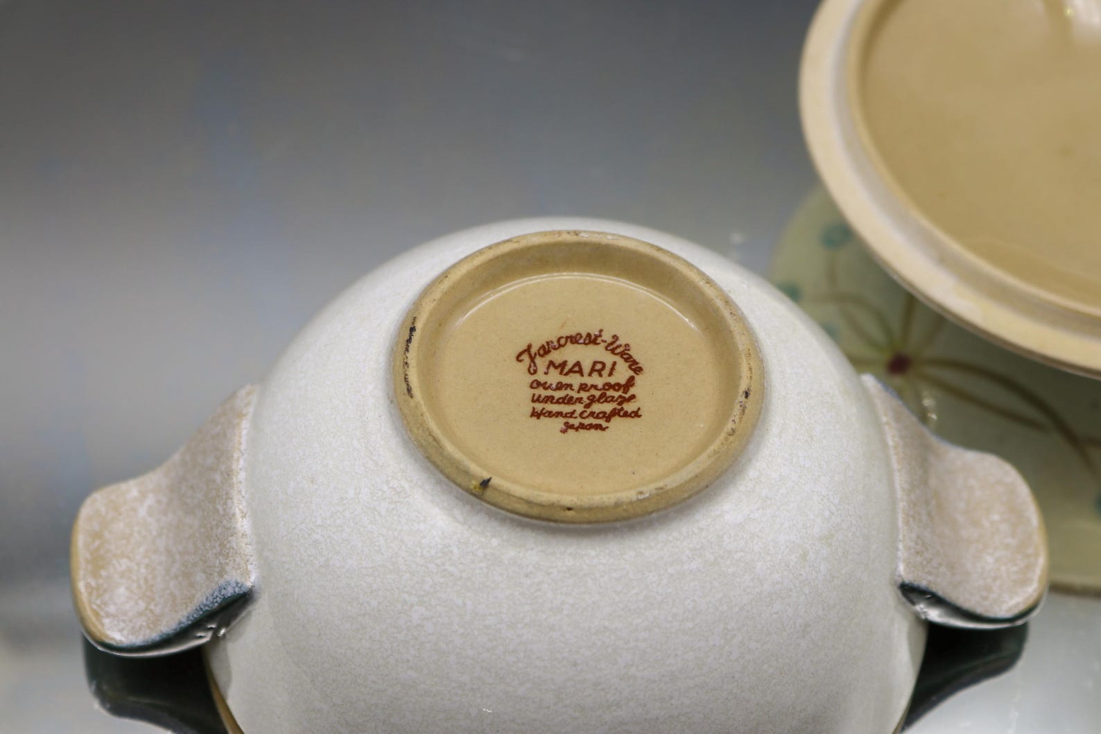 Fancrest-ware "mari" Sugar Bowl With Lid - ALL Original - Mid-century ...