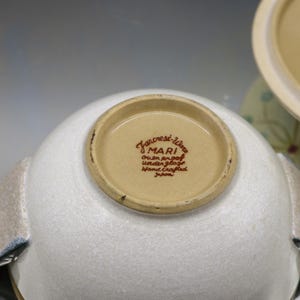 Fancrest-ware "mari" Sugar Bowl With Lid - ALL Original - Mid-century ...