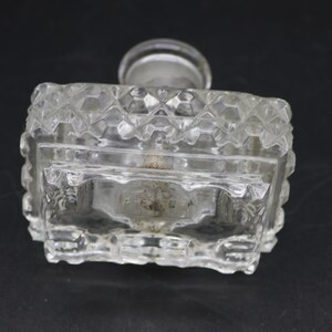 Vintage Perfume Bottle - Hollywood Regency Perfume Bottle - Square ...