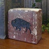 Buffalo String Art, Buffalo Art, Bison Art, Rustic Decor, Buffalo Decor ...