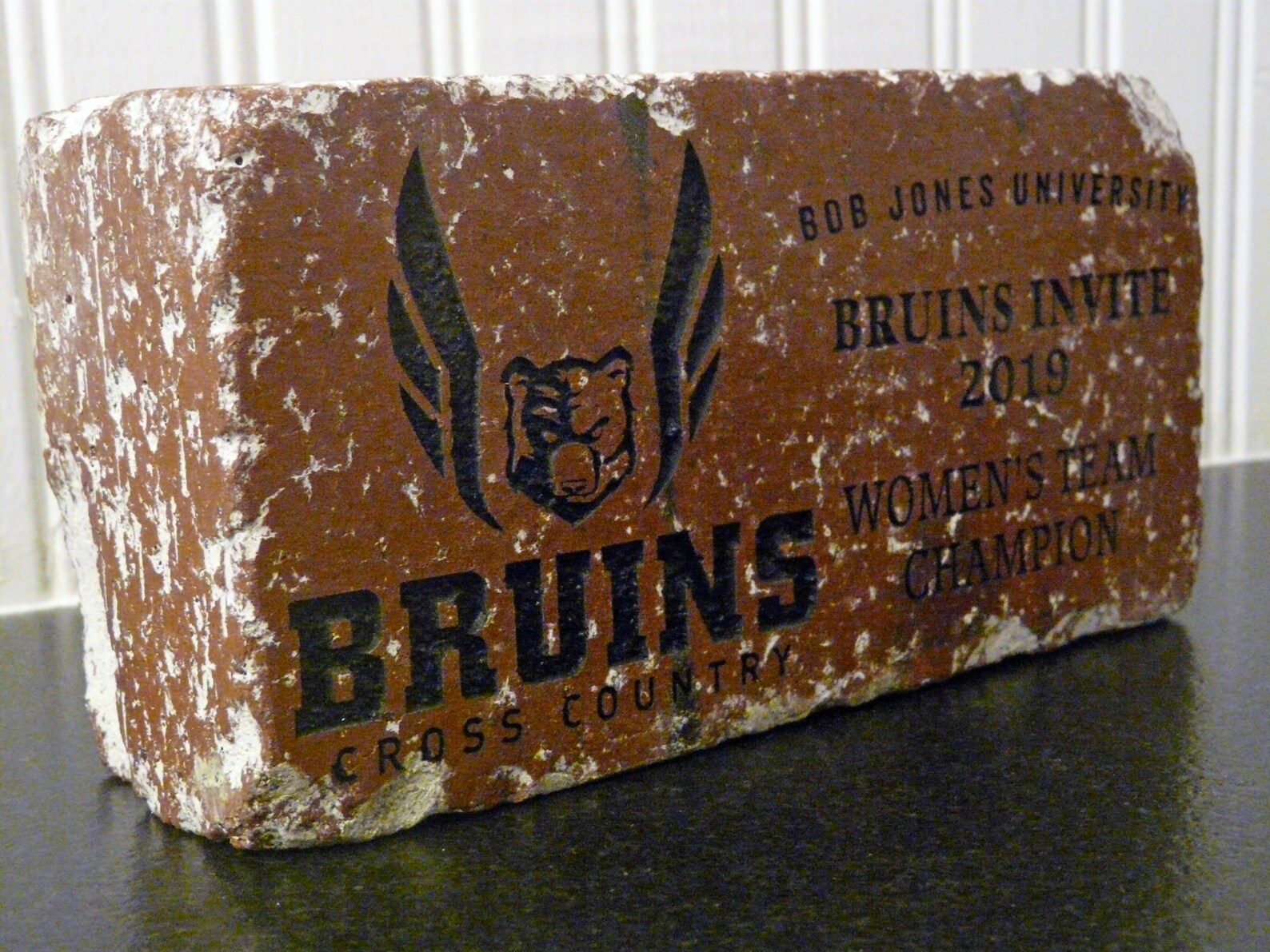 Athletic Sport Award Engraved Brick for Individual Award or | Etsy
