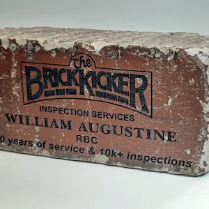 Custom Business Award Engraved Brick for Employee Recognition or Gift ...
