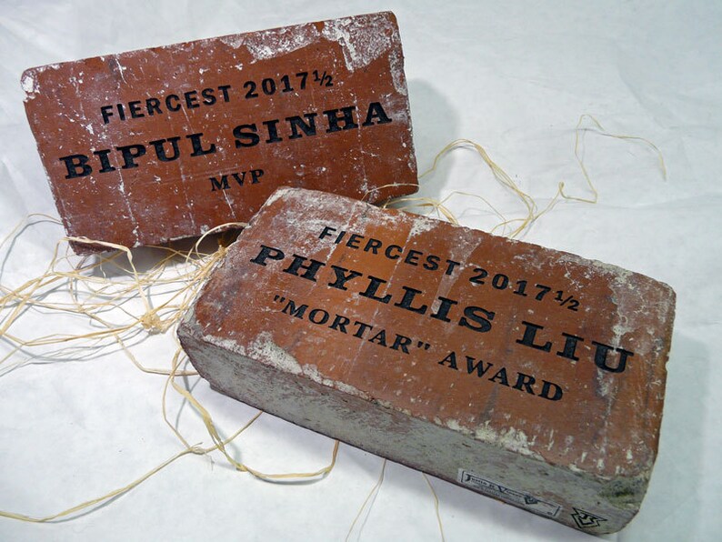 Custom Business Award Engraved Brick for Employee Recognition | Etsy