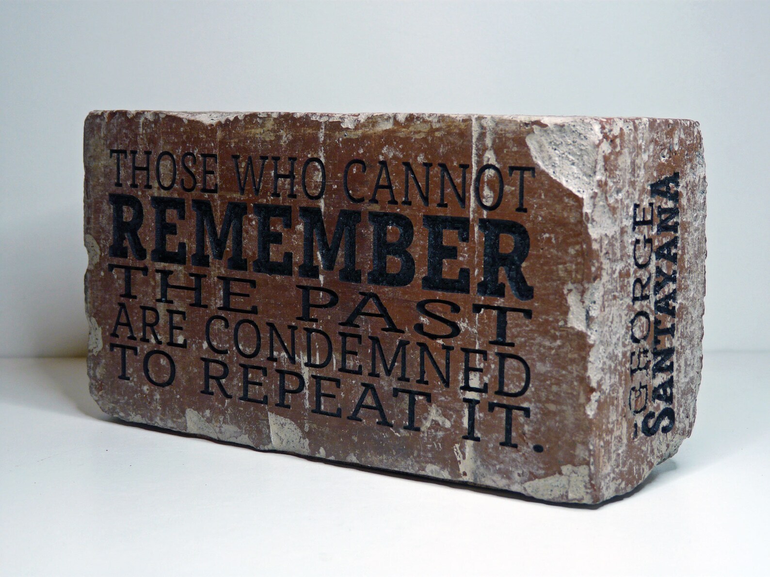 Those Who Cannot Remember the Past Are Condemned to Repeat It - Etsy
