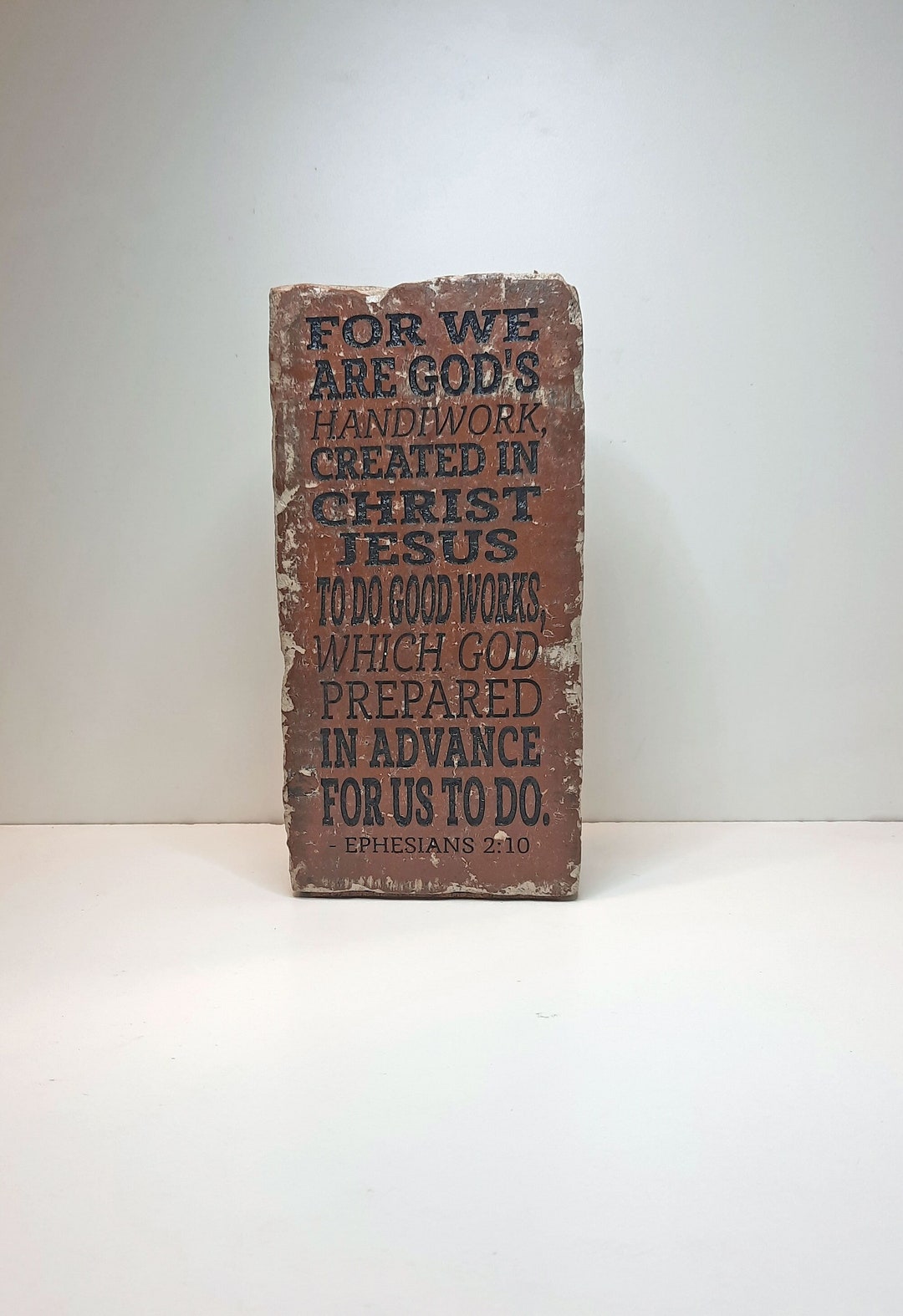 Ephesians 2:10 for We Are God's Handiwork, Created in Christ Jesus ...