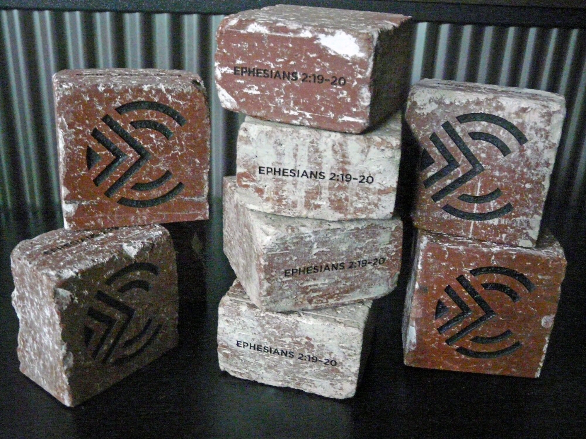Company Logo Custom Engraved Brick | Etsy