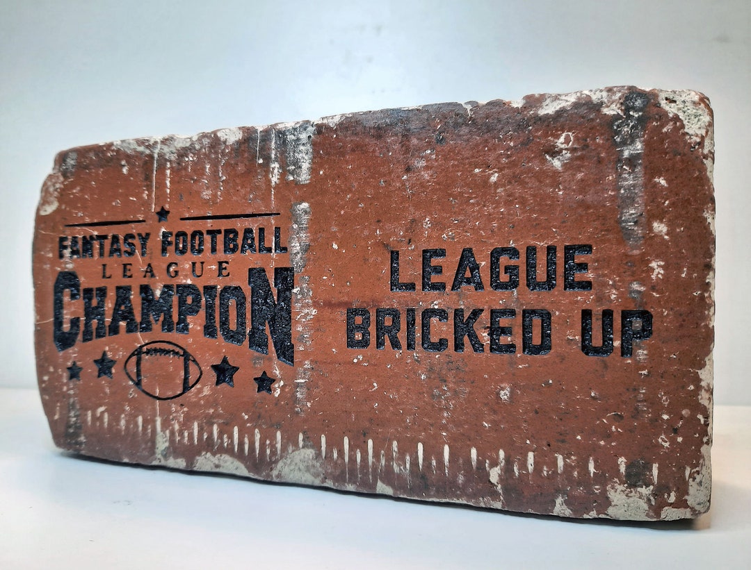 Athletic Sport Award Engraved Brick for Individual Award or Team Event ...