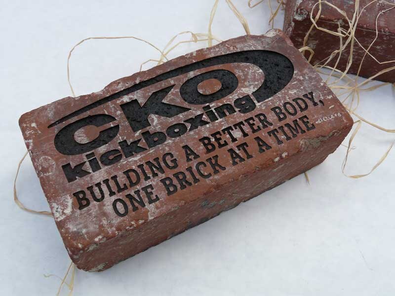 Company Logo Custom Engraved Brick | Etsy