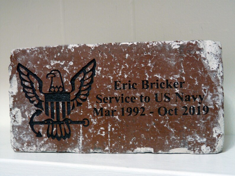 Custom Business Award Engraved Brick for Employee Recognition | Etsy