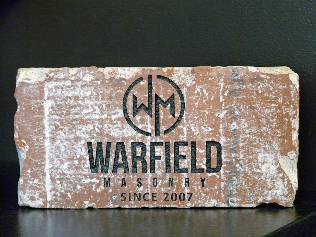 Masonry Business Logo Insignia Custom Engraved Personalized - Etsy