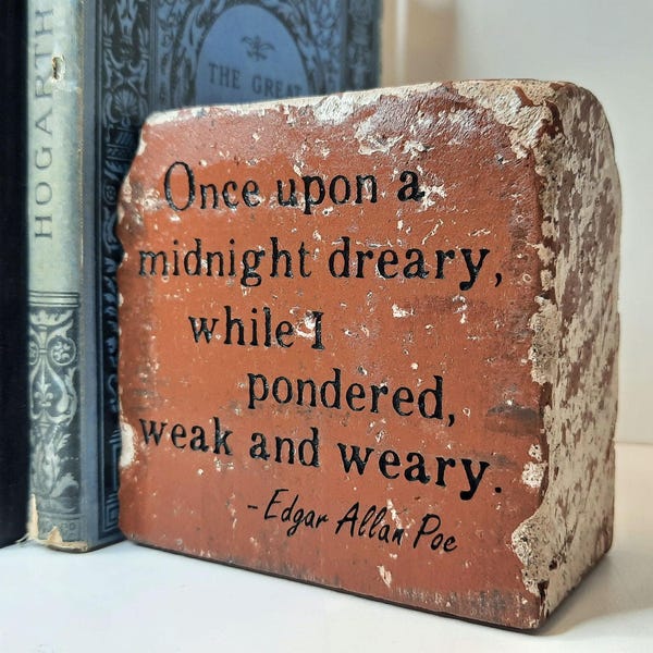 Edgar Allen Poe - Etsy