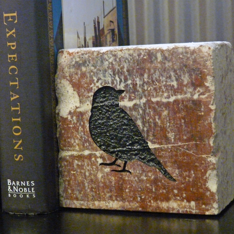 Brick Bookends - Etsy