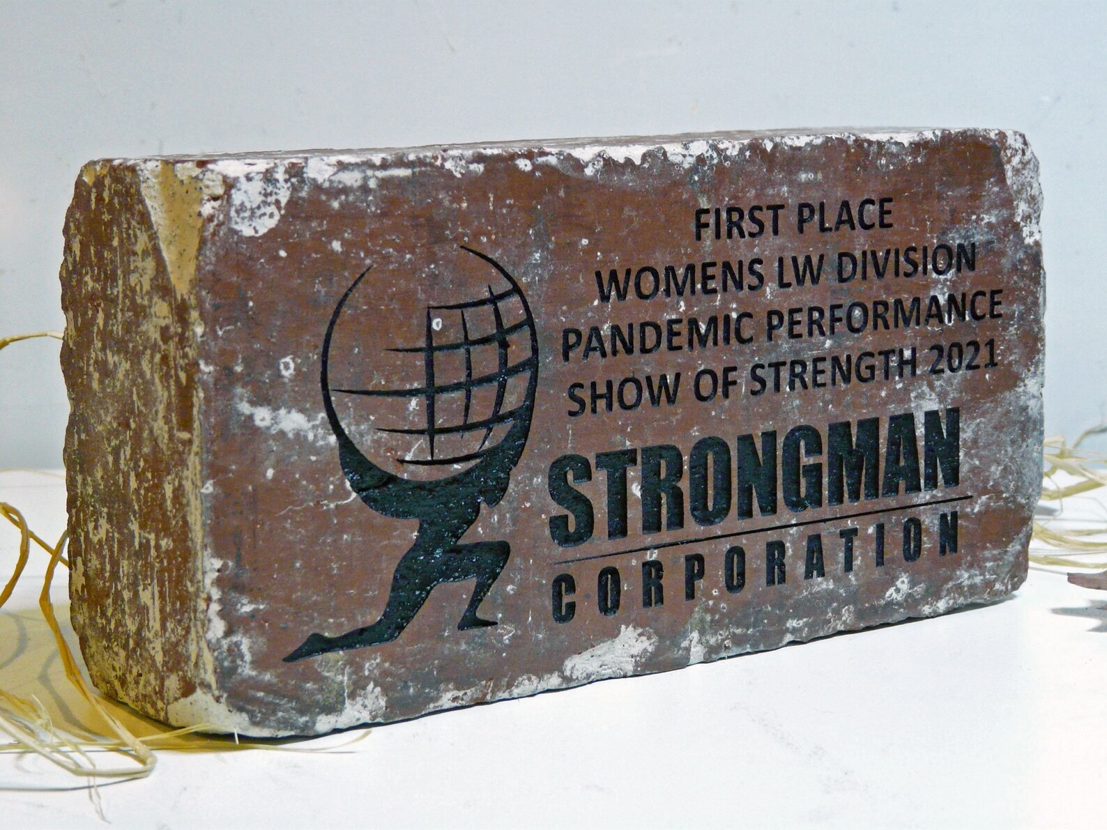 Athletic Sport Award Engraved Brick for Individual Award or | Etsy