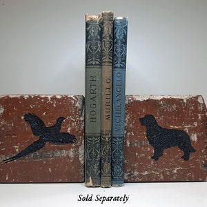 Pheasant Flying Silhouette Engraved Brick Bookend for the Farm House - Etsy