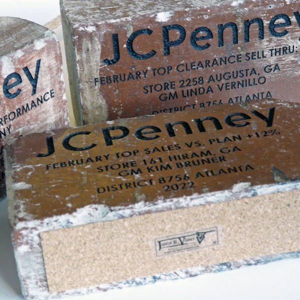 Personalized Award With Logo - Etsy