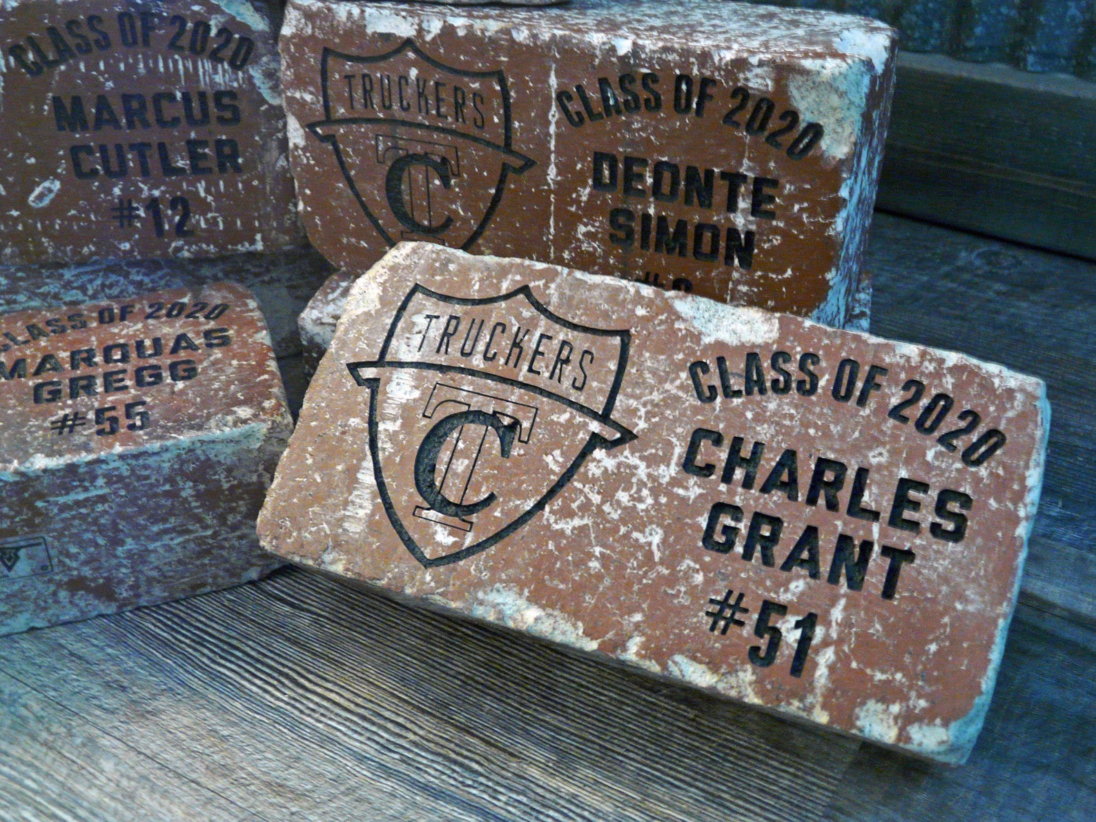 Athletic Sport Award Engraved Brick for Individual Award or Team Event ...