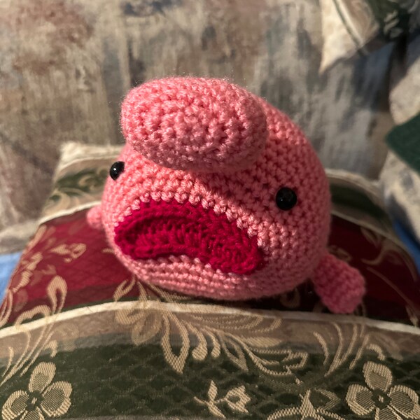Crochet Fish - Etsy