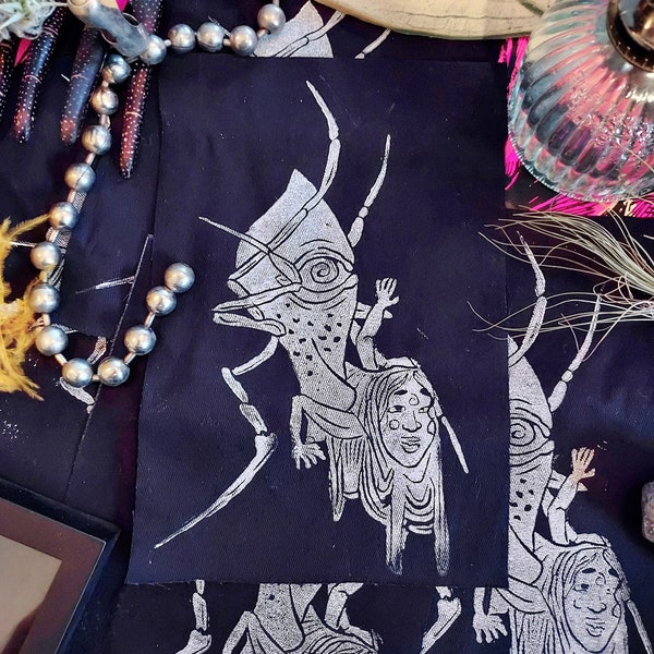 Japanese Spider Lady - Etsy