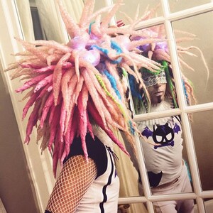 Custom Kandiman Style Cyber Pop Wig - Etsy