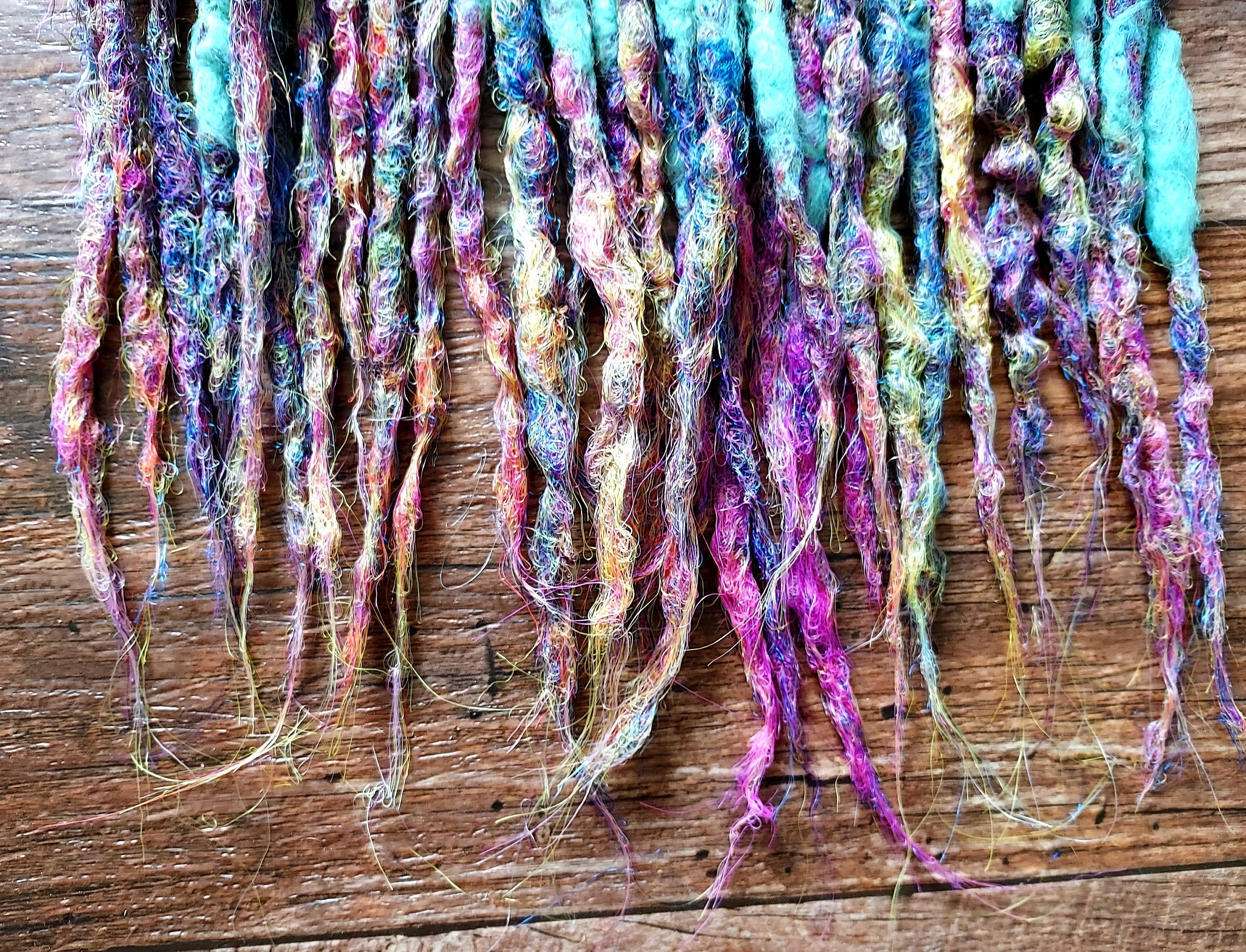 Sesingle Ended Yokai Demon Dreads Blue Dread Rainbow Gay | Etsy